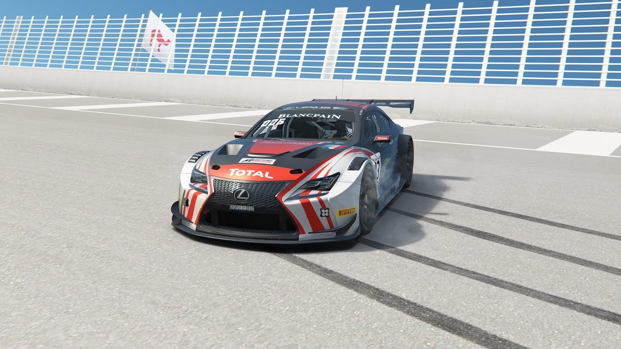 Assetto Corsa - Vários ângulos - acidente e retorno espetacular - Oval ...