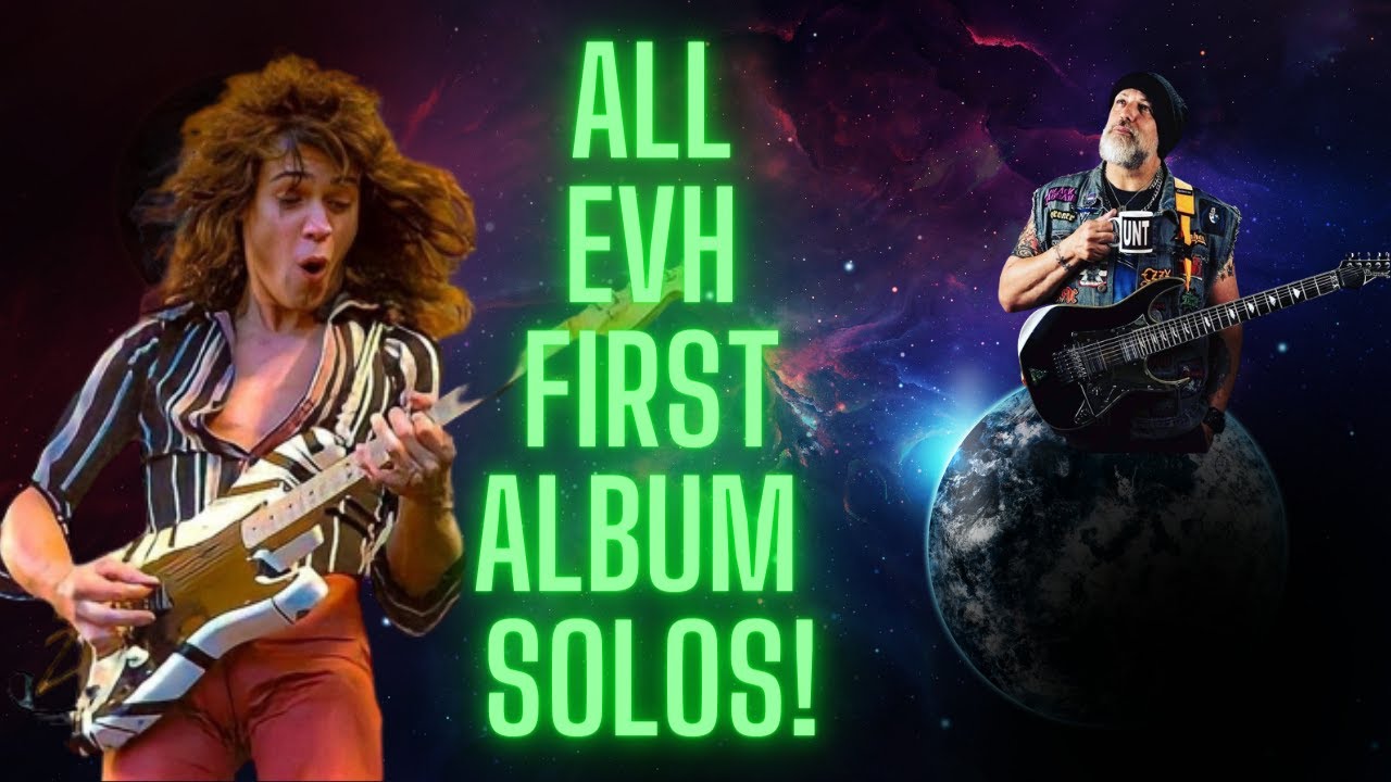 All Van Halen I [1978] guitar solos - YouTube