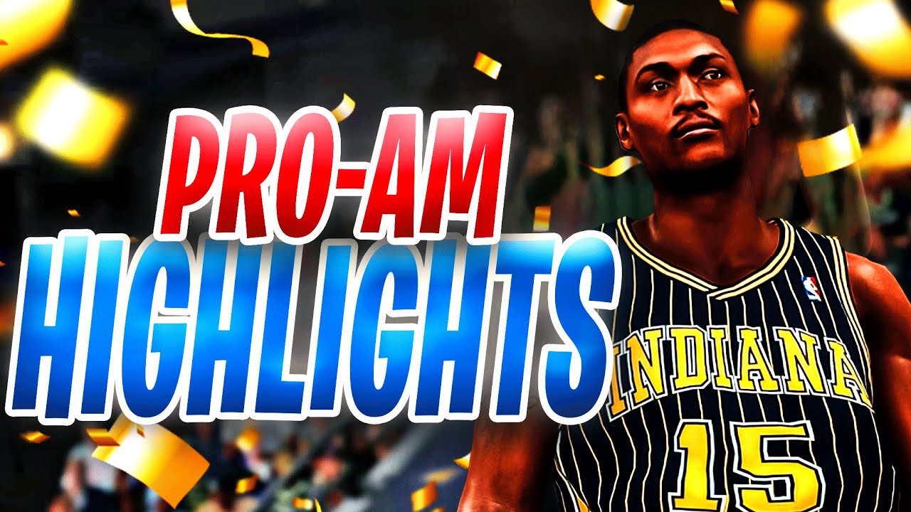 COMP PRO-AM HIGHLIGHTS! My 6'6 LOCKDOWN Build DOMINATES in NBA 2K26 ...
