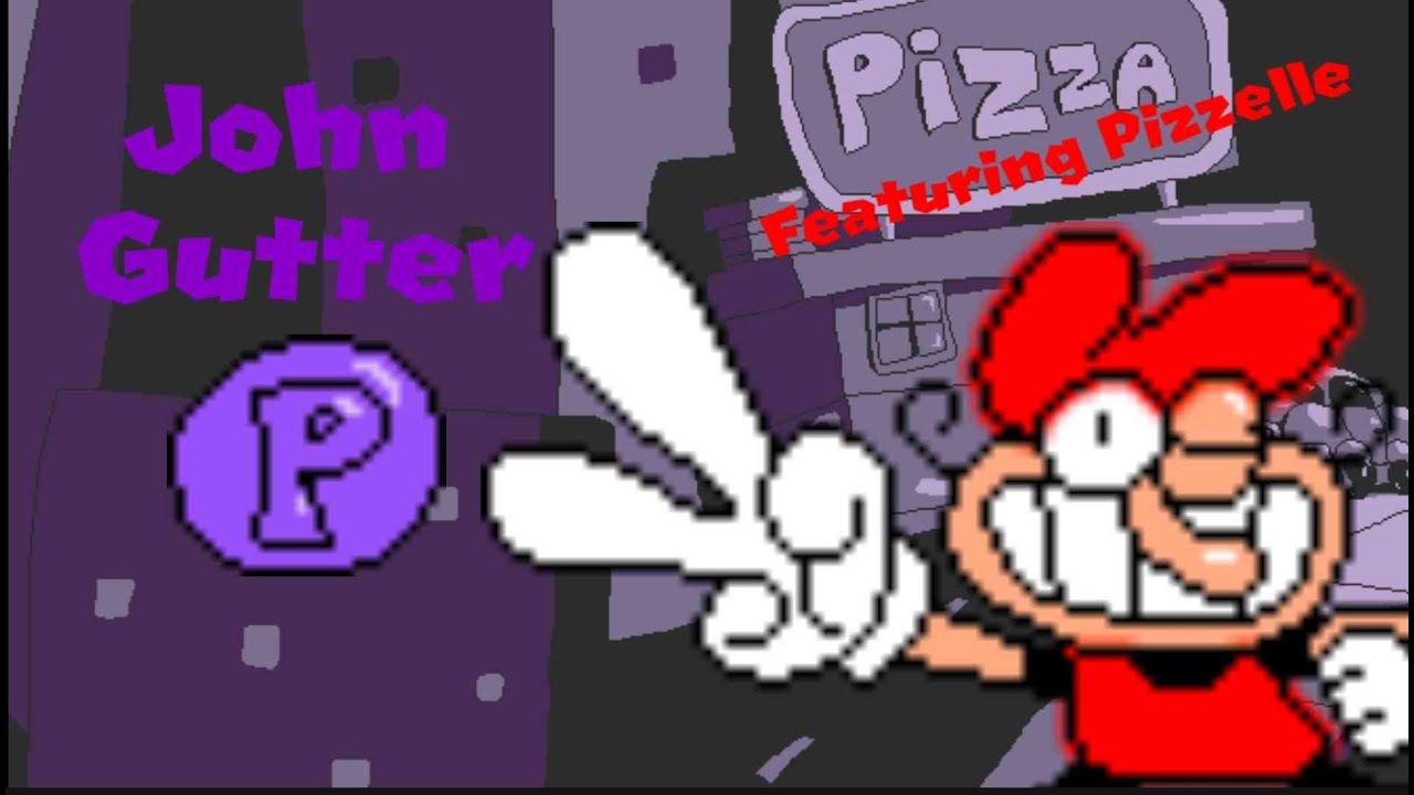 Pizza Tower John Gutter P Rank As Pizzelle - YouTube