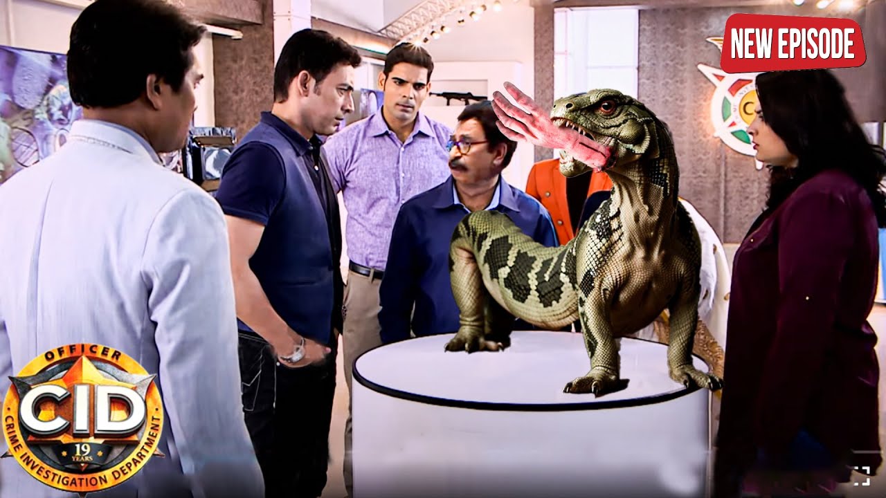 Cid Team को मिला खूंखार जानवर जिसने लिया 100 लोगो की जान !| CID | Full ...