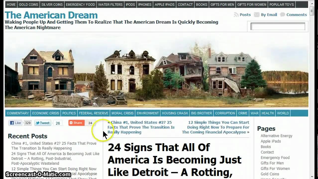 GGN- Economic News :: December 7, 2010 Part 2/2 - YouTube