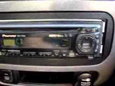 pioneer head unit/ equalizer - YouTube