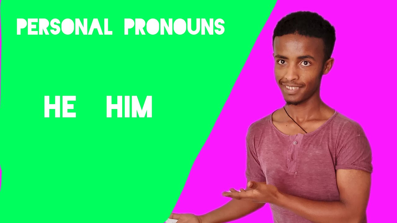 Learn about pronoun with Nebyu - YouTube