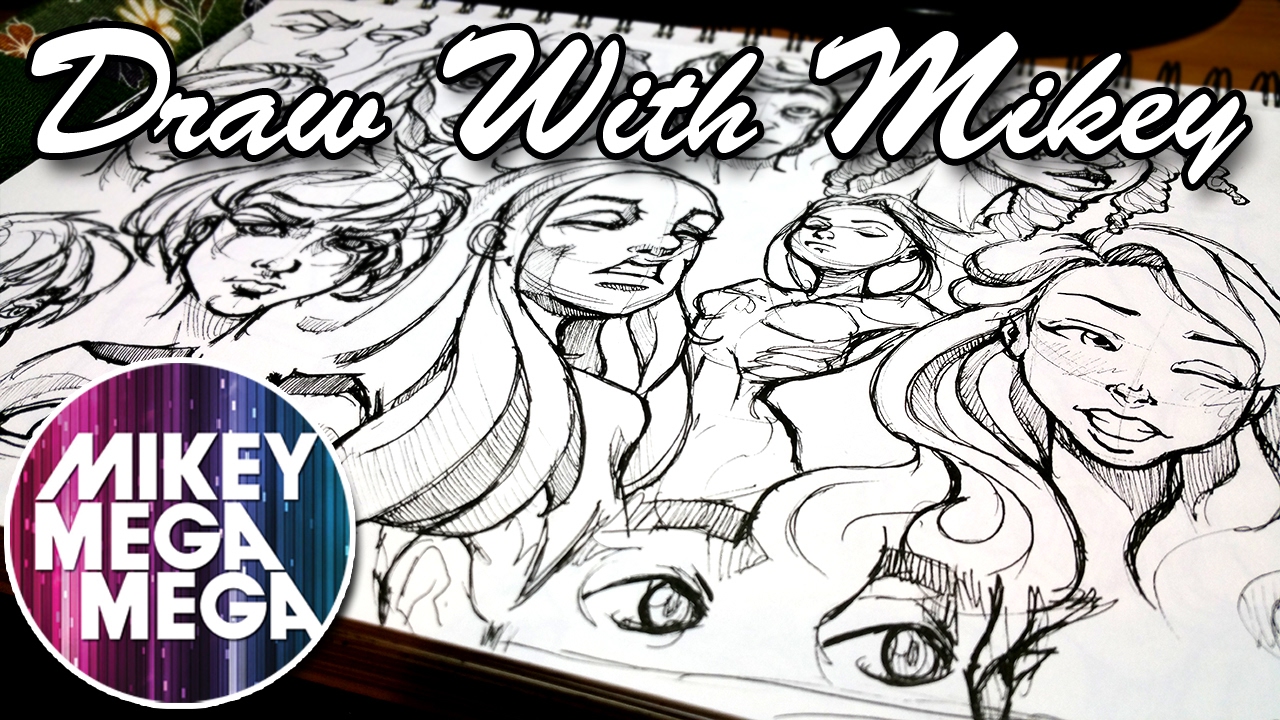 Warm Up Back Into Feb! - Draw With Mikey 39 - YouTube