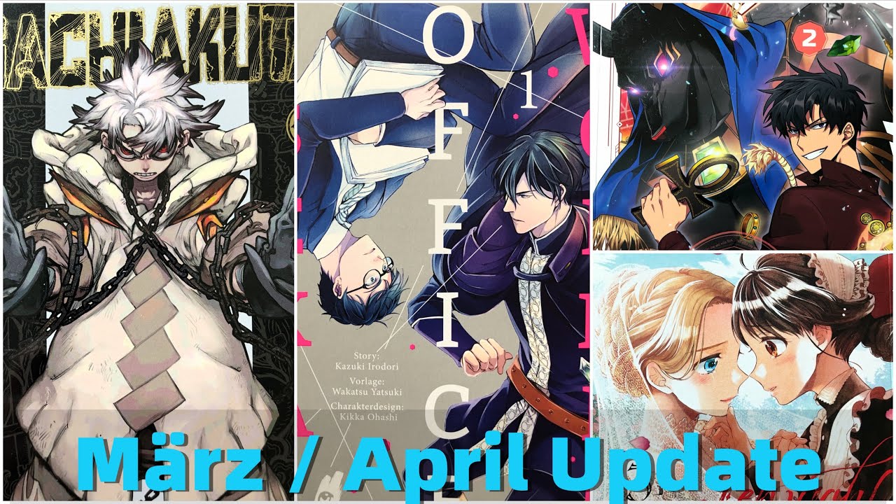 Manga Update März / April 2023 - YouTube