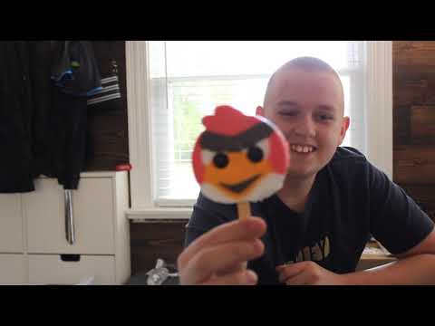 Trying to get a perfect popsicles Angry Bird-Tweety- Teen Titans part 4!!!!!!