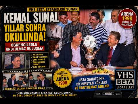 Kemal Sunal Yıllar Sonra Okulunda! Öğrencilerle Unutulmaz Buluşma | Arena 1998-KANAL D