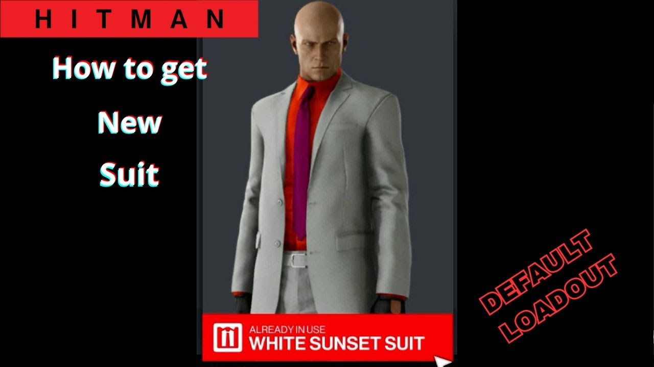 How to get White Sunset Suit / Hitman 3 / Walkthrough / Guide / Default ...