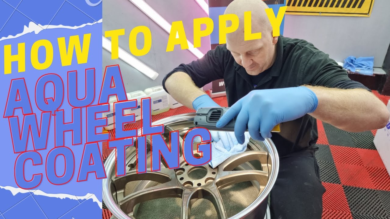 How To Apply Wheel Coating - YouTube