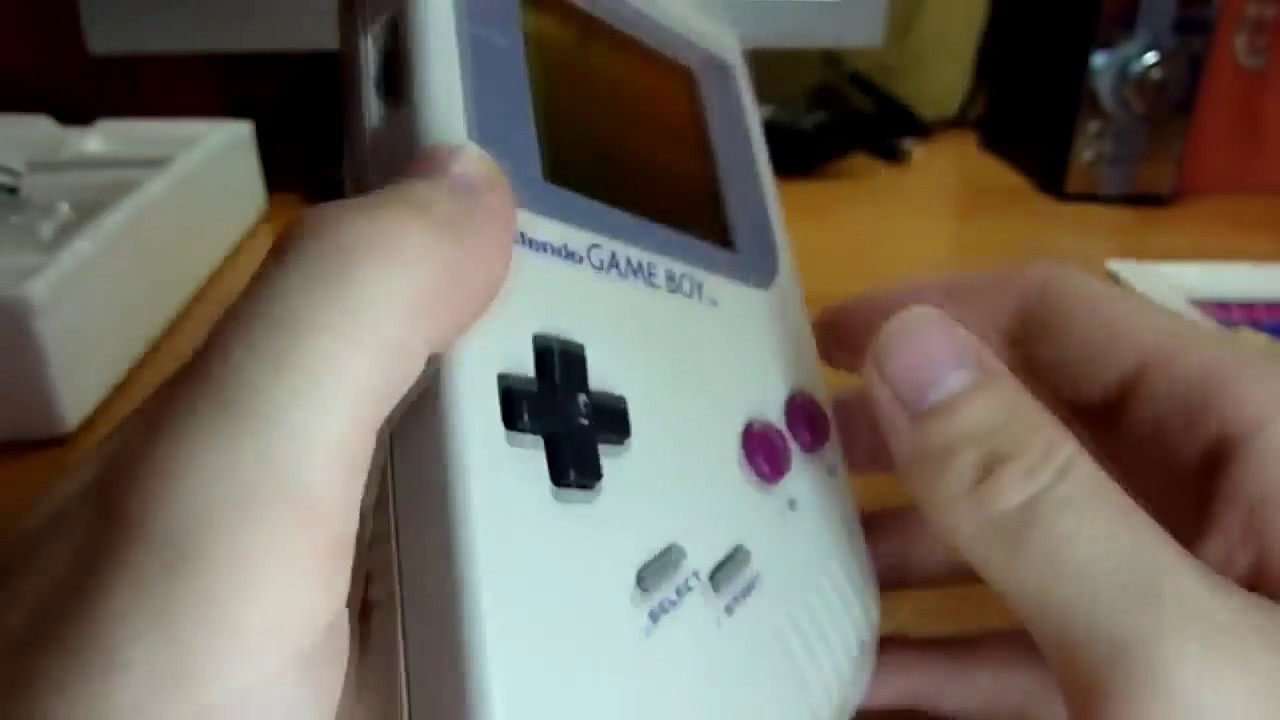 ** CLASSIC CONSOLES ** Game Boy Classic edition - YouTube