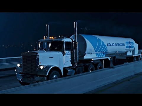 Terminator2: Truck Chase 4K