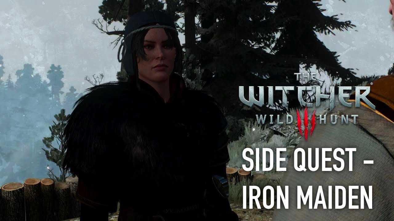The Witcher 3: Wild Hunt - Iron Maiden - Side Quest - YouTube
