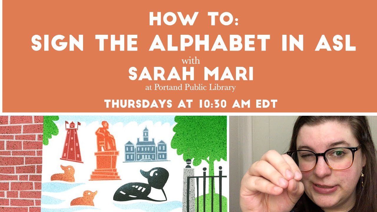 Learning with PPL: American Sign Language - YouTube