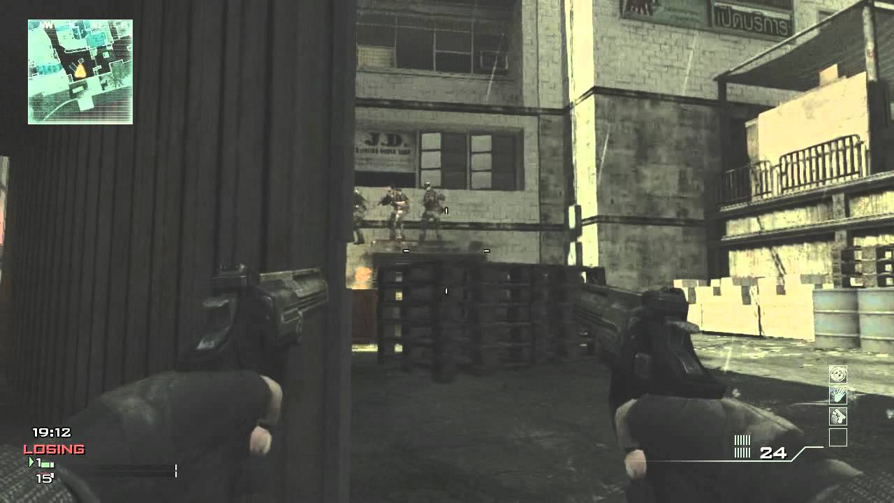 HYENAX - MW3 7 Kills with bouncing betty - YouTube