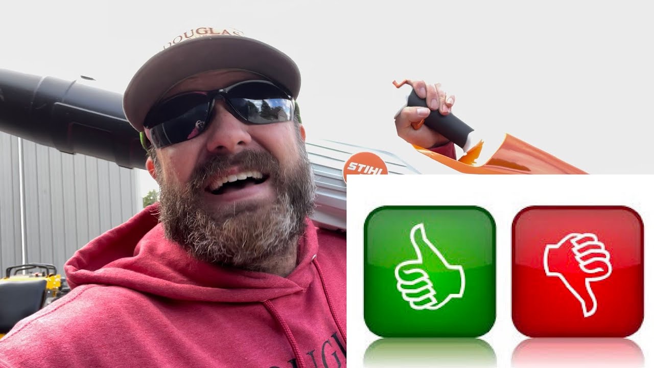 The new STIHL BGA 86 Battery Powered Leaf Blower Overview/First ...