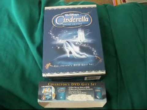 Cinderella Collector's DVD Gift Set - YouTube