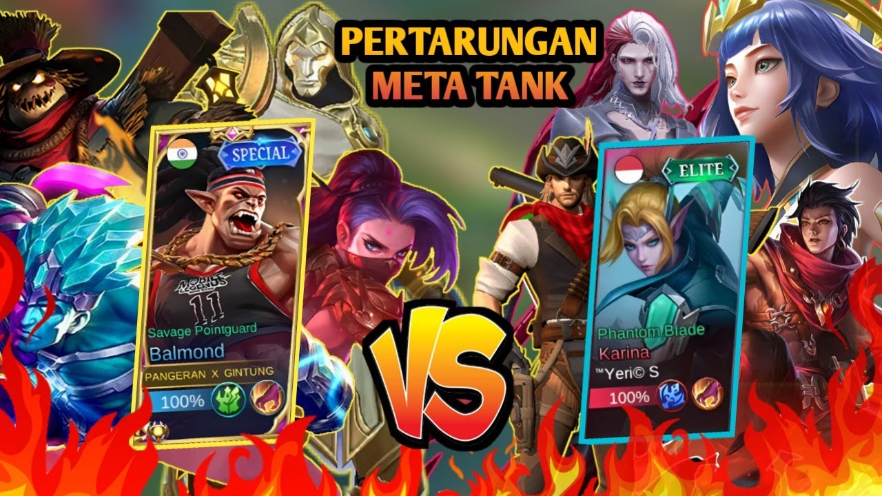 META TANK BELUM BERAKHIR KECOLONGAN 3 LORD DI LATE GAME BUAT TIM HAMPIR ...