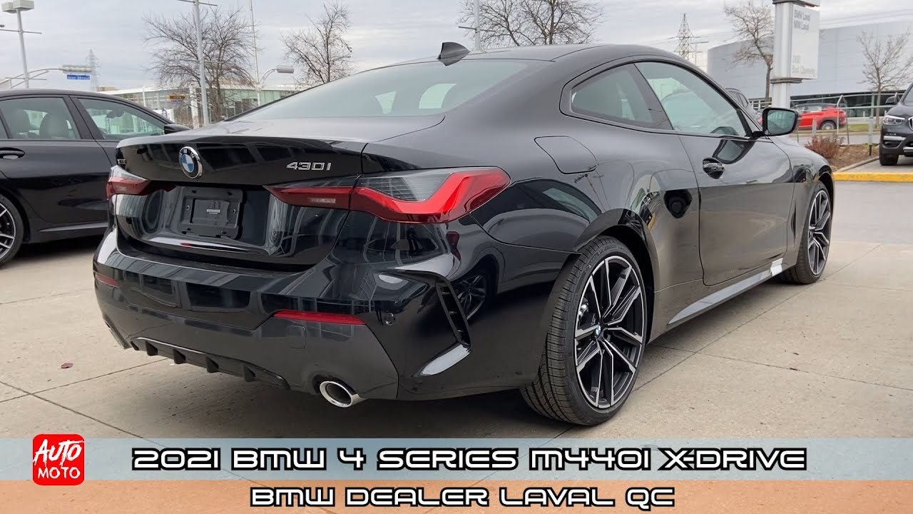 2021 BMW 4 Series M430i xDrive - Exterior And Interior BMW Laval, Qc ...