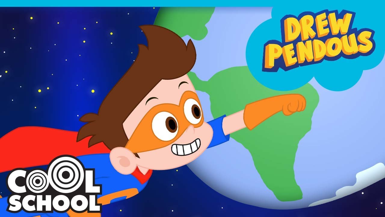 Super Drew Saves THE WHOLE WORLD FOR EARTH DAY!! 🌍 | A Stupendous Drew ...
