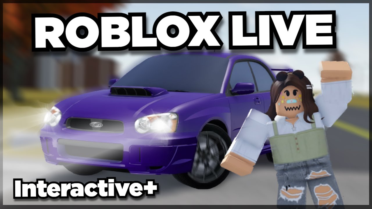 Roblox Livestream || Interactive - YouTube