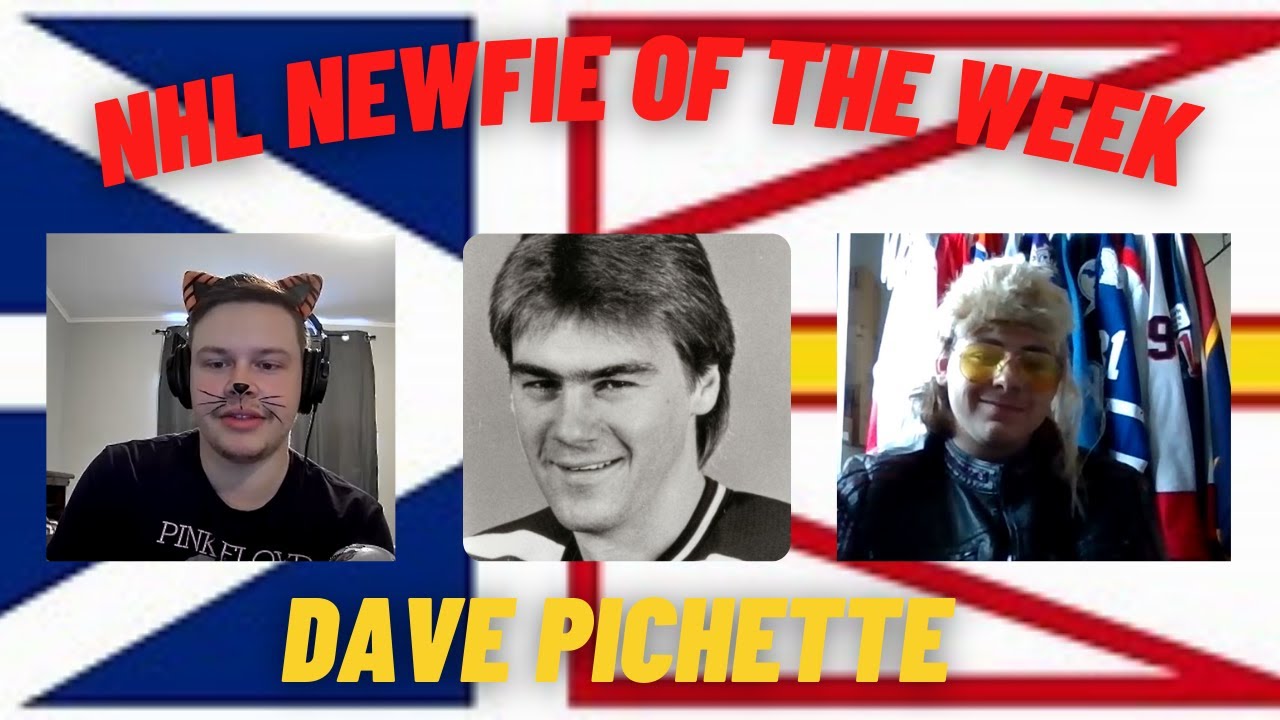 NHL Newfie of the Week: Dave Pichette - YouTube
