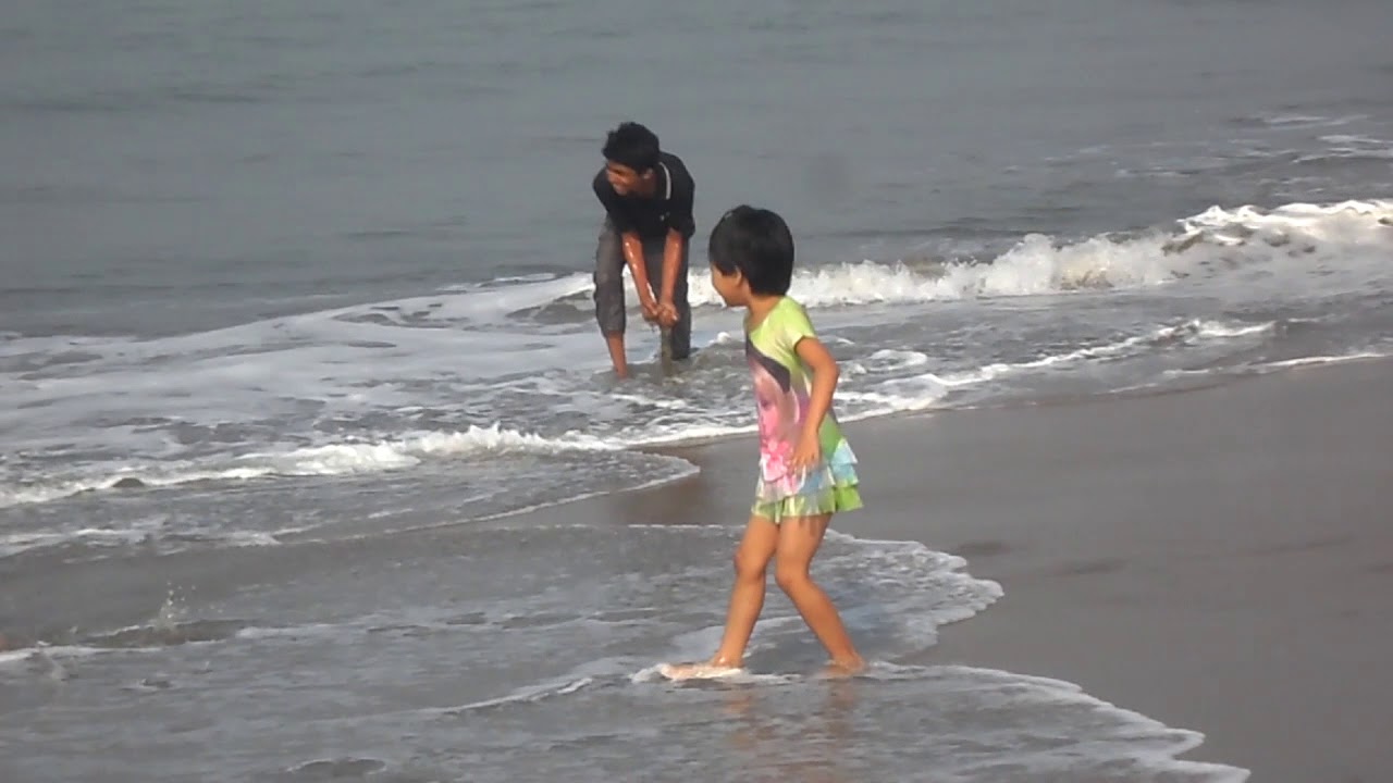 Cox's Bazar Sea Beach-Laboni Point, Cox's Bazar - YouTube