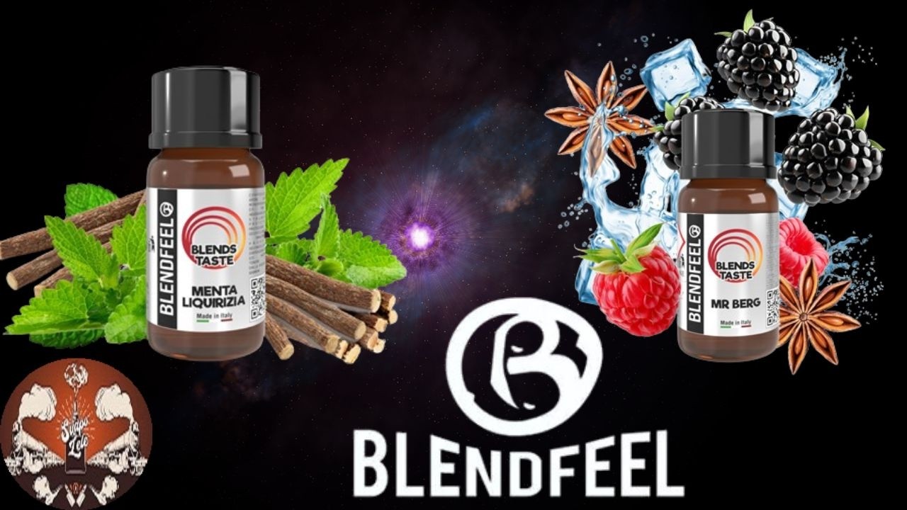 BLEENDFEEL MENTA LIQUIRIZIA VS MR BERG - YouTube