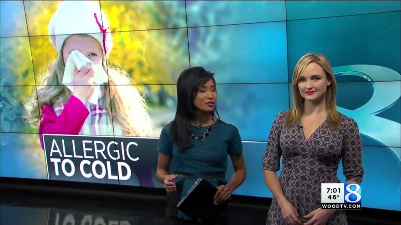 Allergic to cold? Doctor explains reactions - YouTube