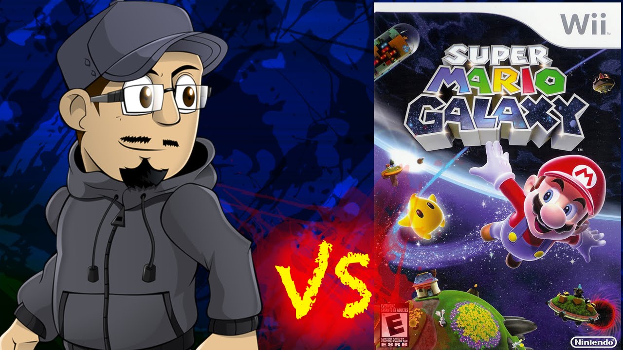 Johnny vs. Super Mario Galaxy - YouTube