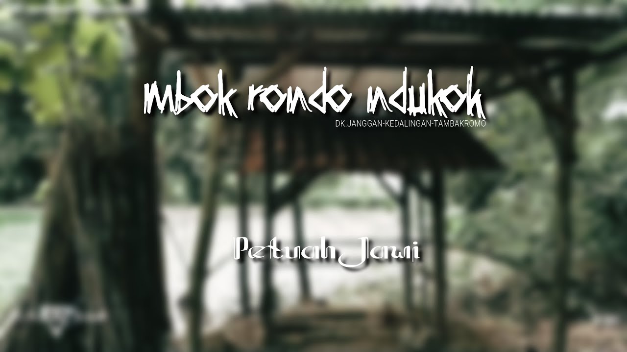 Mbok Rondo Ndukoh : DK.Janggan-Kedalingan-Tambakromo Pati Jawa tengah ...