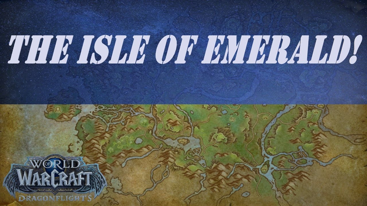 The Isle of Emerald! Wow Quest - YouTube
