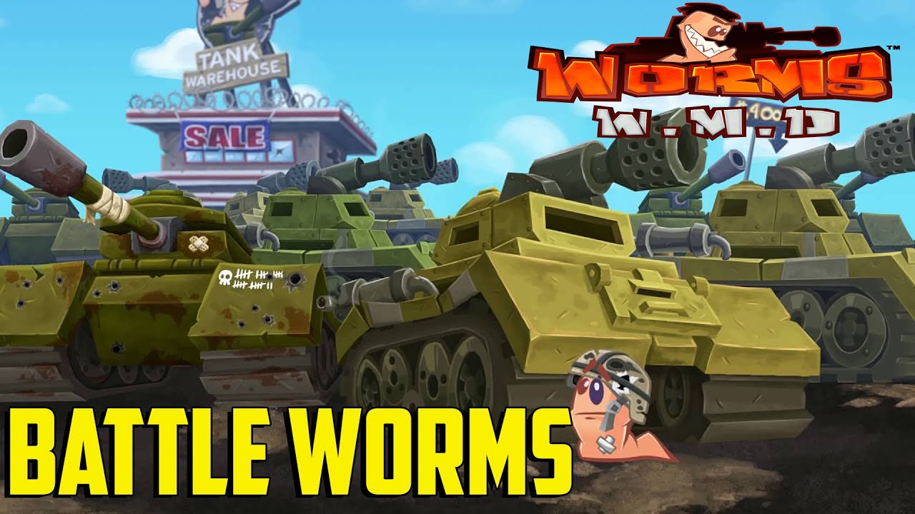 Worms WMD - Battle Worms - YouTube