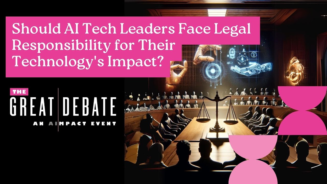 The Great AI Debate: Balancing Innovation and Accountability - YouTube