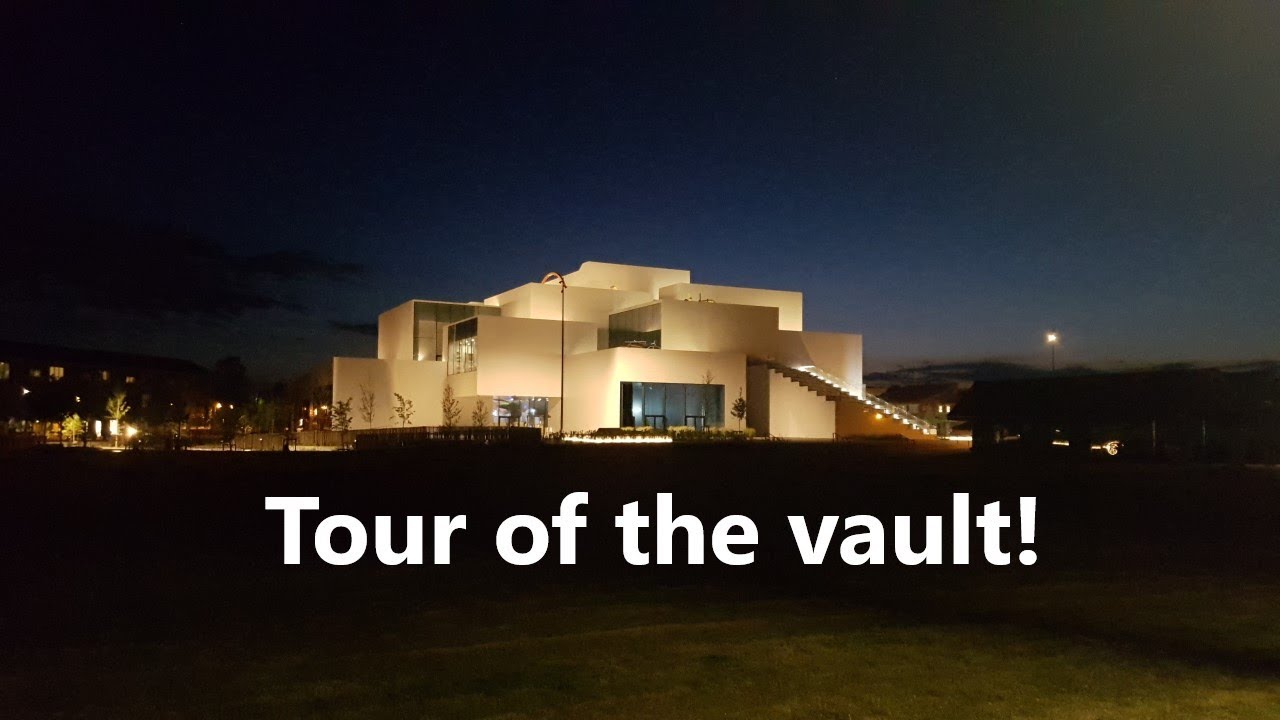 TOUR OF THE VAULT!!! #lego #legohouse #THEVAULT - YouTube