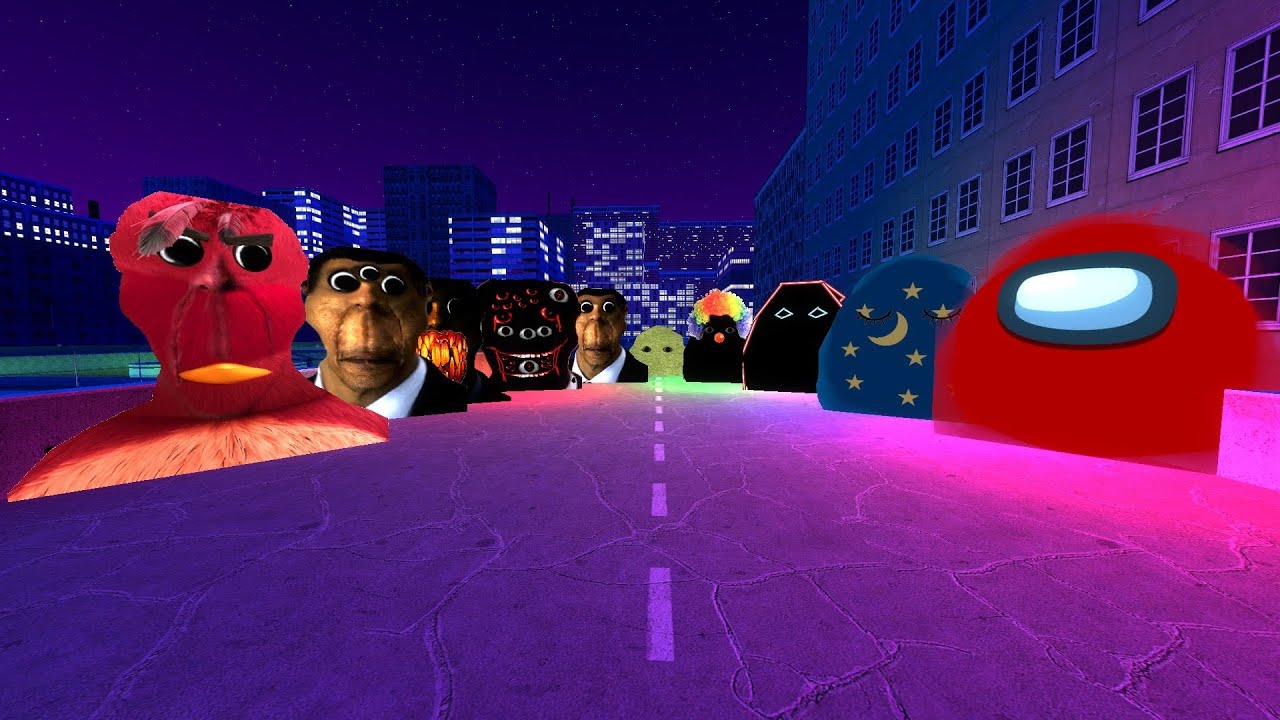 Obunga Munci Family Everywhere - YouTube