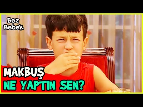 Simge, Makbuş'un Yaptığı Yemekleri Bozdu! - Bez Bebek 41. Bölüm