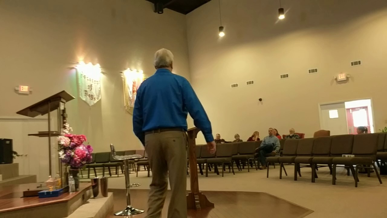 Pastor Wayne Humphries - When Jesus Shows Up - YouTube