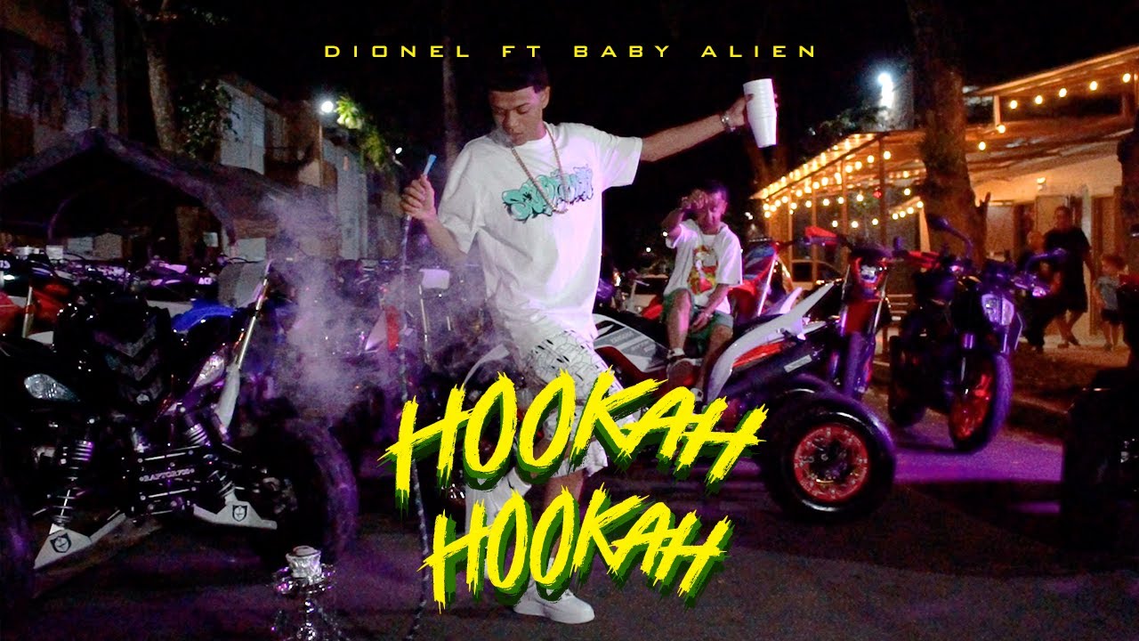 Dionel & Baby Alien - Hookah (Video Oficial) - YouTube