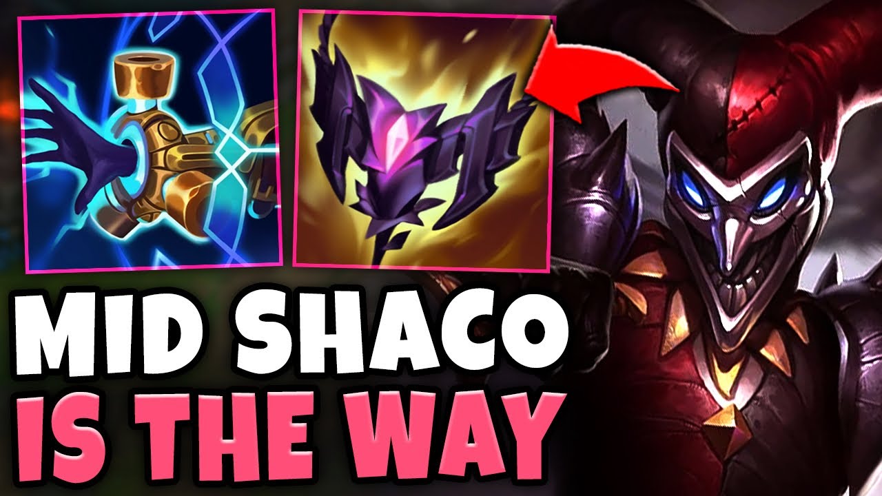 FULL AP SHACO MID IS THE WAY!! - Pink Ward Shaco - YouTube