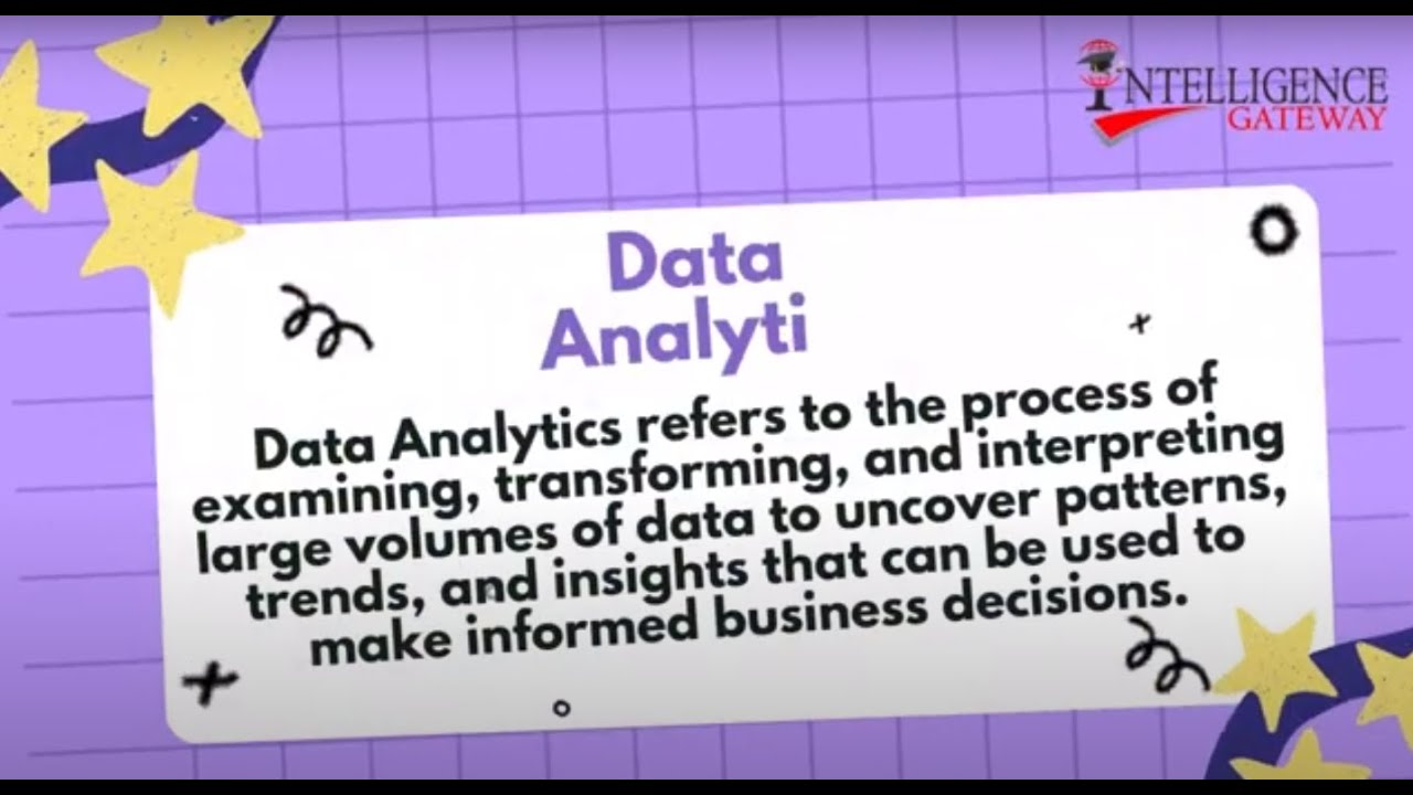 Data Analytics Lesson 04 - YouTube