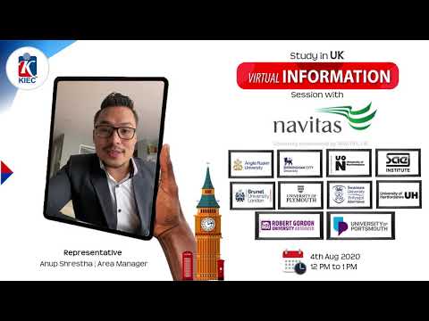 Study in UK | Join Virtual Information session with NAVITAS, UK - YouTube
