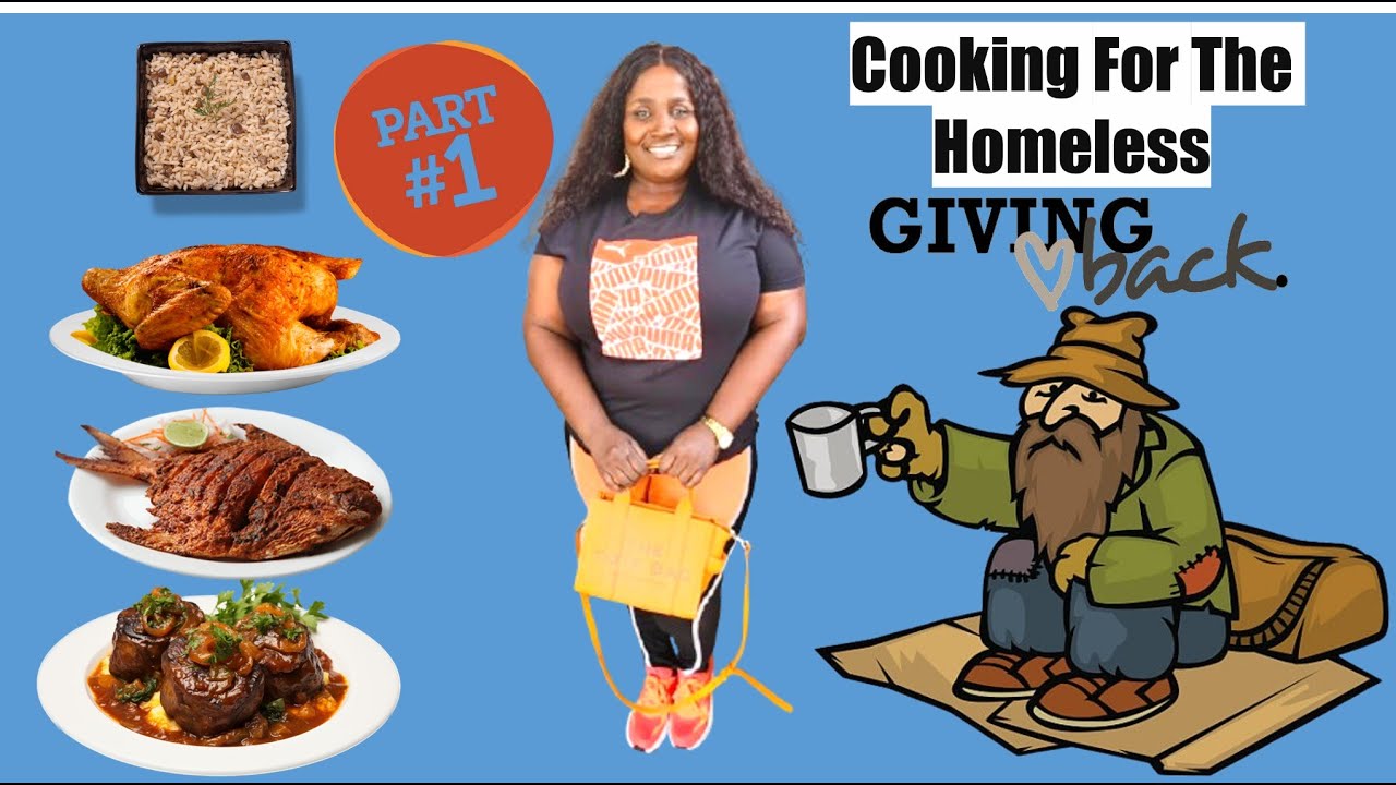 Cooking for the homeless PART 1 - YouTube