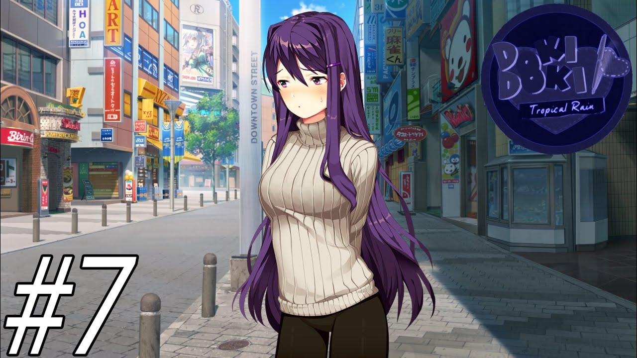 Doki Doki tropical rain en español capitulo 7 salida encantadora - YouTube