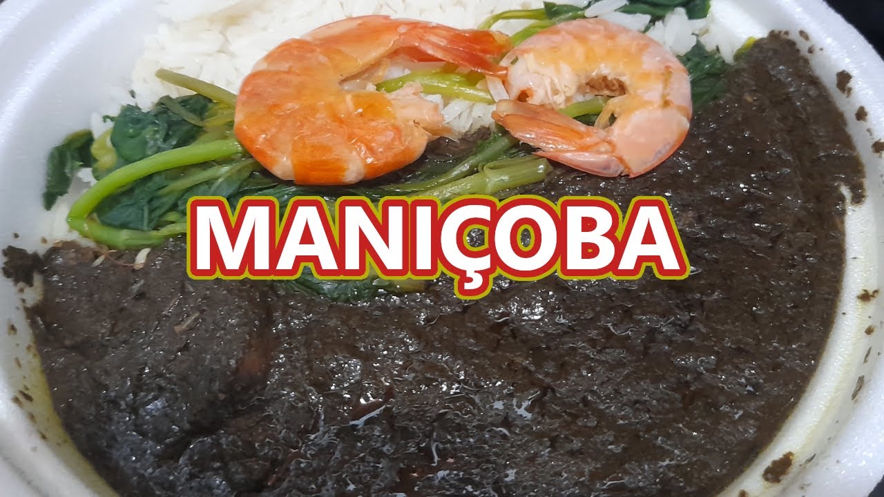 MANIÇOBA - CULINÁRIA PARAENSE - YouTube