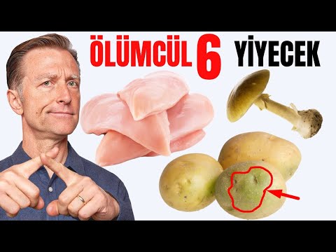 Ölümcül Yiyecekler: Bu 6 Gıdadan Uzak Durun | Dr.Berg Türkçe