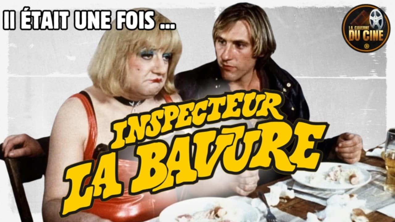 INSPECTEUR LA BAVURE (1980) - L'UNIQUE COLLABORATION ENTRE COLUCHE ...