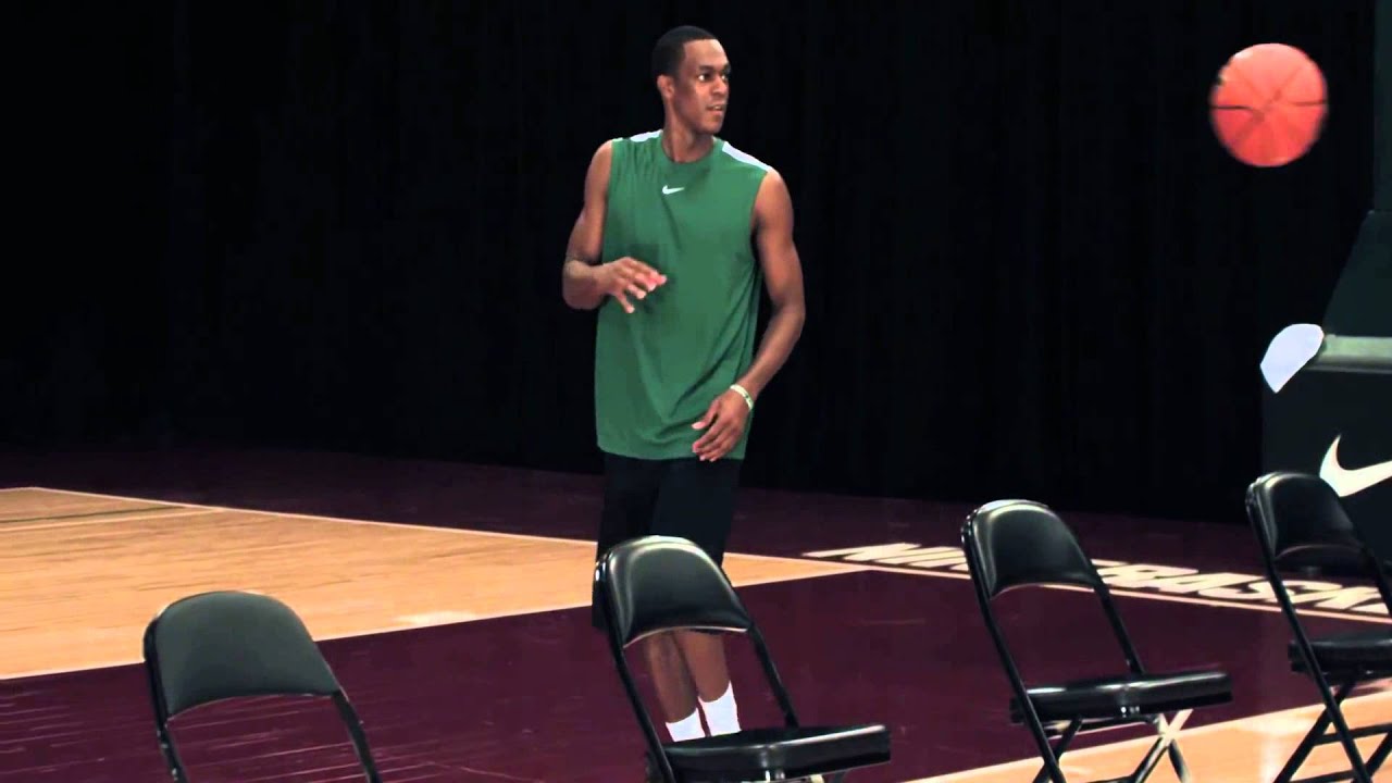 Nike Basketball Pro Training, Rajon Rondo, Passing Thread Passing ...
