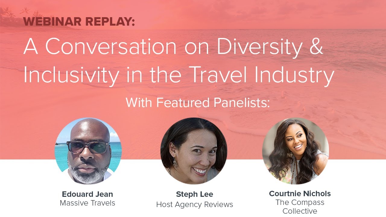 A Conversation on Diversity & Inclusivity in the Travel Industry - YouTube