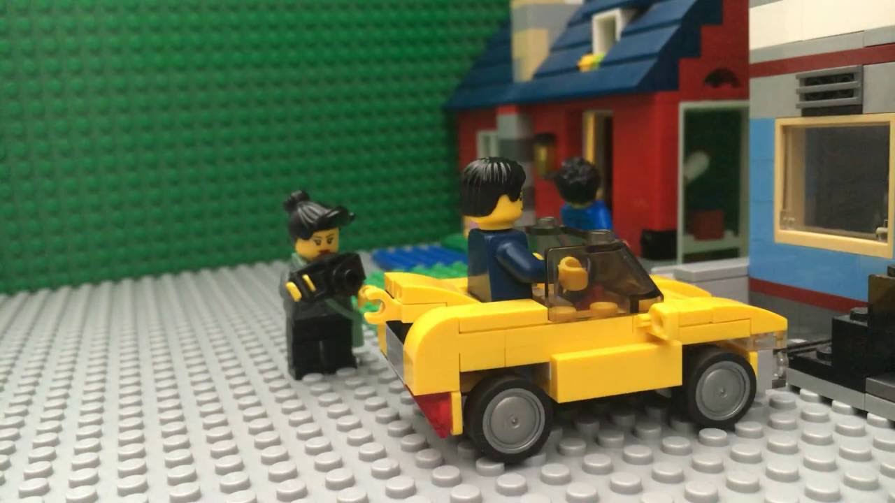Lego Drive - YouTube